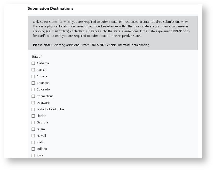 How To Register – PMP Clearinghouse Support Center