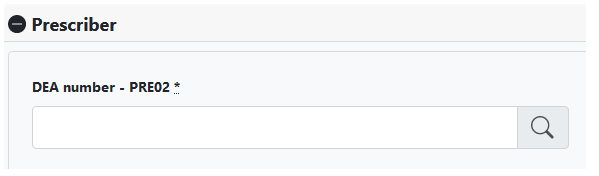Prescriber and Dispensary Information – PMP Clearinghouse Support Center